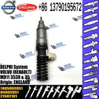 China Diesel Fuel Common Rail Injector 21582101 7421644602 7485003951 For E3.18 E3.0 E3.1 for sale