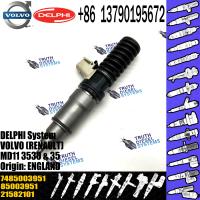 China Diesel Fuel Common Rail Injector 21582101 7421644602 7485003951 For E3.18 E3.0 E3.1 for sale