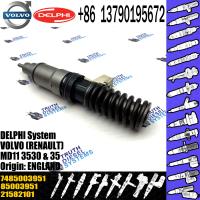 China Diesel Fuel Common Rail Injector 21582101 7421644602 7485003951 For E3.18 E3.0 E3.1 for sale