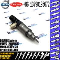 China Diesel Fuel Common Rail Injector 21582101 7421644602 7485003951 For E3.18 E3.0 E3.1 for sale