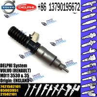 China Common Rail Diesel Fuel Injector 7485003951 7421582101 20747787 for Engine Parts for sale