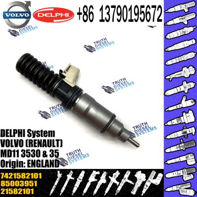 China Common Rail Diesel Fuel Injector 7485003951 7421582101 20747787 for Engine Parts for sale