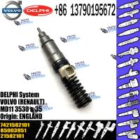 China Common Rail Diesel Fuel Injector 7485003951 7421582101 20747787 for Engine Parts for sale