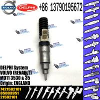 China Common Rail Diesel Fuel Injector 7485003951 7421582101 20747787 for Engine Parts for sale