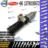 China Common Rail Diesel Fuel Injector 7485003951 7421582101 20747787 for Engine Parts for sale