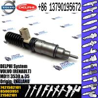 China Common Rail Diesel Fuel Injector 7485003951 7421582101 20747787 for Engine Parts for sale