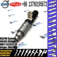 China Common Rail Diesel Fuel Injector 7485003951 7421582101 20747787 for Engine Parts for sale