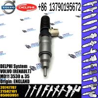 China 21582101 BEBE4D37001 Diesel Fuel Injector For VOL () MD11 E3.18,7485003951 7421582101 20747787 21585101 for sale