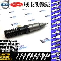 China 21582101 BEBE4D37001 Diesel Fuel Injector For VOL () MD11 E3.18,7485003951 7421582101 20747787 21585101 for sale