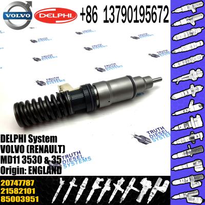 China 21582101 BEBE4D37001 Diesel Fuel Injector For VOL () MD11 E3.18,7485003951 7421582101 20747787 21585101 for sale