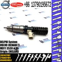 China 21582101 BEBE4D37001 Diesel Fuel Injector For VOL () MD11 E3.18,7485003951 7421582101 20747787 21585101 for sale