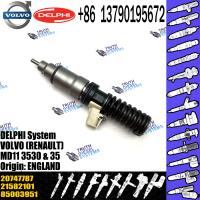 China 21582101 BEBE4D37001 Diesel Fuel Injector For VOL () MD11 E3.18,7485003951 7421582101 20747787 21585101 for sale