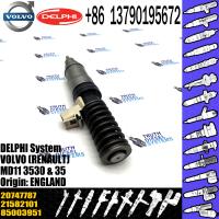 China 21582101 BEBE4D37001 Diesel Fuel Injector For VOL () MD11 E3.18,7485003951 7421582101 20747787 21585101 for sale