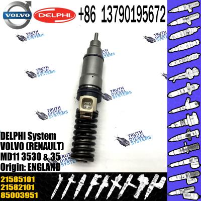 China diesel fuel injector nozzle 20747797 BEBE4D12101 21585101 injector for VOL D9B common rail injector 20747797 for sale