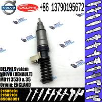 China diesel fuel injector nozzle 20747797 BEBE4D12101 21585101 injector for VOL D9B common rail injector 20747797 for sale