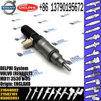 China 21582101 BEBE4D37001 Diesel Fuel Injector For VOL () MD11 E3.18,7485003951 7421582101 20747787 21585101 for sale