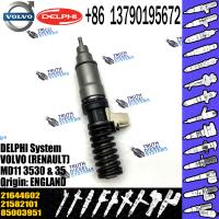 China 21582101 BEBE4D37001 Diesel Fuel Injector For VOL () MD11 E3.18,7485003951 7421582101 20747787 21585101 for sale
