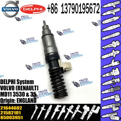 China 21582101 BEBE4D37001 Diesel Fuel Injector For VOL () MD11 E3.18,7485003951 7421582101 20747787 21585101 for sale