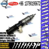 China 21582101 BEBE4D37001 Diesel Fuel Injector For VOL () MD11 E3.18,7485003951 7421582101 20747787 21585101 for sale