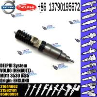 China 21582101 BEBE4D37001 Diesel Fuel Injector For VOL () MD11 E3.18,7485003951 7421582101 20747787 21585101 for sale