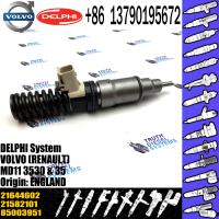 China 21582101 BEBE4D37001 Diesel Fuel Injector For VOL () MD11 E3.18,7485003951 7421582101 20747787 21585101 for sale