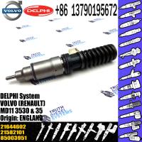 China 21582101 BEBE4D37001 Diesel Fuel Injector For VOL () MD11 E3.18,7485003951 7421582101 20747787 21585101 for sale