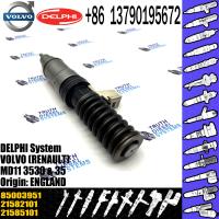 China Diesel Engine Fuel Injector 21582101 BEBE4D37001 20747797 21585101 21644602 85003951 For VOL MD11 for sale