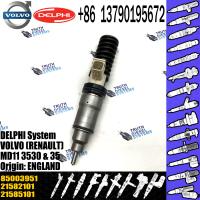 China Diesel Engine Fuel Injector 21582101 BEBE4D37001 20747797 21585101 21644602 85003951 For VOL MD11 for sale