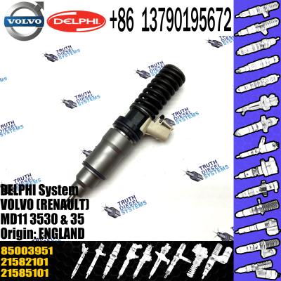 China Diesel Engine Fuel Injector 21582101 BEBE4D37001 20747797 21585101 21644602 85003951 For VOL MD11 for sale
