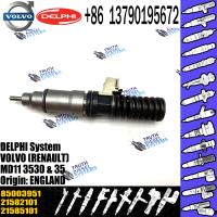 China Diesel Engine Fuel Injector 21582101 BEBE4D37001 20747797 21585101 21644602 85003951 For VOL MD11 for sale