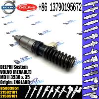 China Diesel Engine Fuel Injector 21582101 BEBE4D37001 20747797 21585101 21644602 85003951 For VOL MD11 for sale