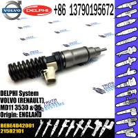 China 21644602 BEBE4D12301 BEBE4D37001 BEBE4D12201 BEBE4D42001 BEBE4D46001 High quality Diesel fuel injector for sale