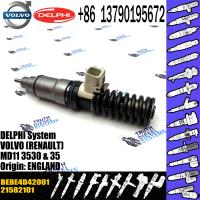 China 21644602 BEBE4D12301 BEBE4D37001 BEBE4D12201 BEBE4D42001 BEBE4D46001 High quality Diesel fuel injector for sale