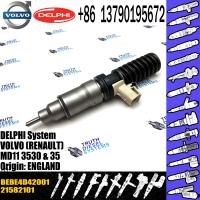 China 21644602 BEBE4D12301 BEBE4D37001 BEBE4D12201 BEBE4D42001 BEBE4D46001 High quality Diesel fuel injector for sale