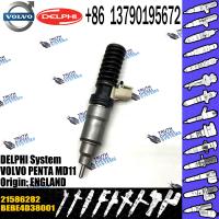 China Diesel Engine EUI Unit Injector Common Rail Fuel Inyector Bebe4d38001 21586282 For VOL Penta Md11 for sale