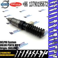 China Diesel Engine EUI Unit Injector Common Rail Fuel Inyector Bebe4d38001 21586282 For VOL Penta Md11 for sale