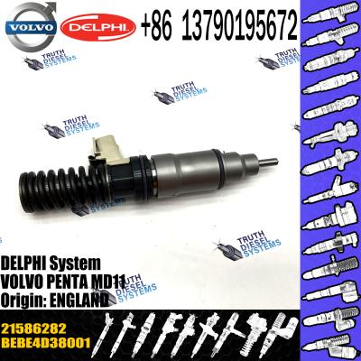 China Diesel Engine EUI Unit Injector Common Rail Fuel Inyector Bebe4d38001 21586282 For VOL Penta Md11 for sale