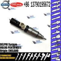 China Diesel Engine EUI Unit Injector Common Rail Fuel Inyector Bebe4d38001 21586282 For VOL Penta Md11 for sale