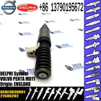 China High Quality Diesel Fuel Injector 21586282 BEBE4D38001 For VOL PENTA MDl for sale