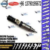 China High Quality Diesel Fuel Injector 21586282 BEBE4D38001 For VOL PENTA MDl for sale
