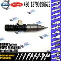 China High Quality Diesel Fuel Injector 21586282 BEBE4D38001 For VOL PENTA MDl for sale