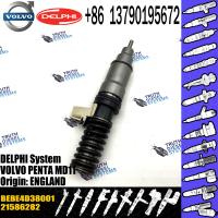 China High Quality Diesel Fuel Injector 21586282 BEBE4D38001 For VOL PENTA MDl for sale