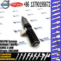 China Diesel Fuel Injector 20972223 21644598 BEBE4D35002 BEBE4D16003 20972223 21644598 For FH13 EURO5 2108884 21644596 for sale