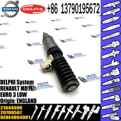 China Diesel Fuel Injector 20972223 21644598 BEBE4D35002 BEBE4D16003 20972223 21644598 For FH13 EURO5 2108884 21644596 for sale