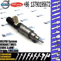 China Diesel Fuel Injector 20972223 21644598 BEBE4D35002 BEBE4D16003 20972223 21644598 For FH13 EURO5 2108884 21644596 for sale