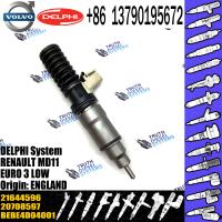 China Diesel Fuel Injector 20972223 21644598 BEBE4D35002 BEBE4D16003 20972223 21644598 For FH13 EURO5 2108884 21644596 for sale