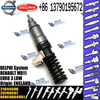 China Diesel Fuel Injector 20972223 21644598 BEBE4D35002 BEBE4D16003 20972223 21644598 For FH13 EURO5 2108884 21644596 for sale