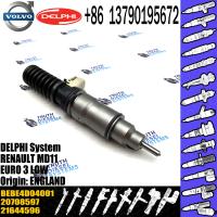China Diesel engine fuel injector 21644596 common rail injector nozzle 21644596 BEBE4D04001 for diesel VOL for sale