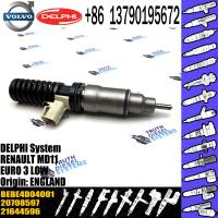 China Diesel engine fuel injector 21644596 common rail injector nozzle 21644596 BEBE4D04001 for diesel VOL for sale