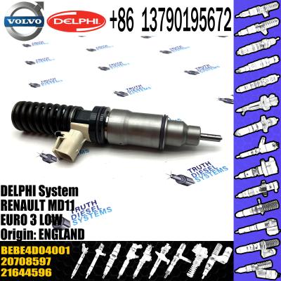China Diesel engine fuel injector 21644596 common rail injector nozzle 21644596 BEBE4D04001 for diesel VOL for sale